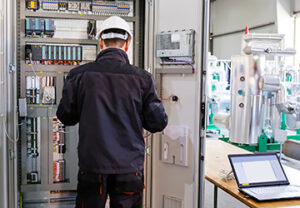 Custom Control Panel Building - Cornerstone Automation