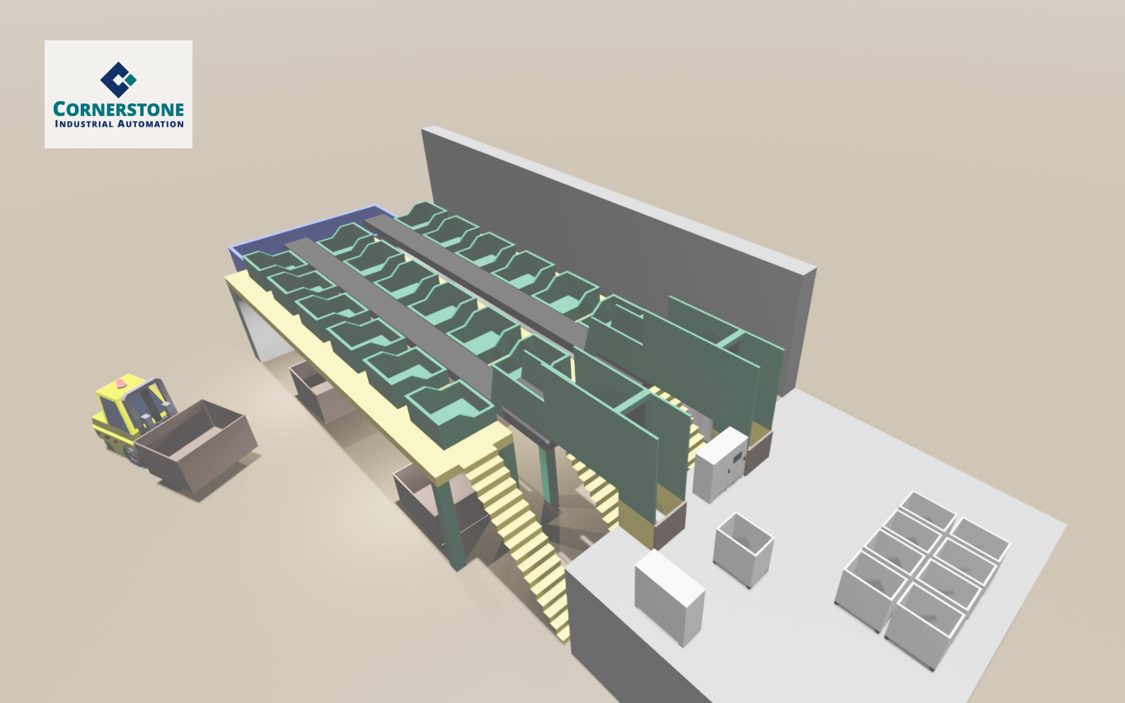 Patented Sortation Line for Progressive Recycling Company Automated by ...