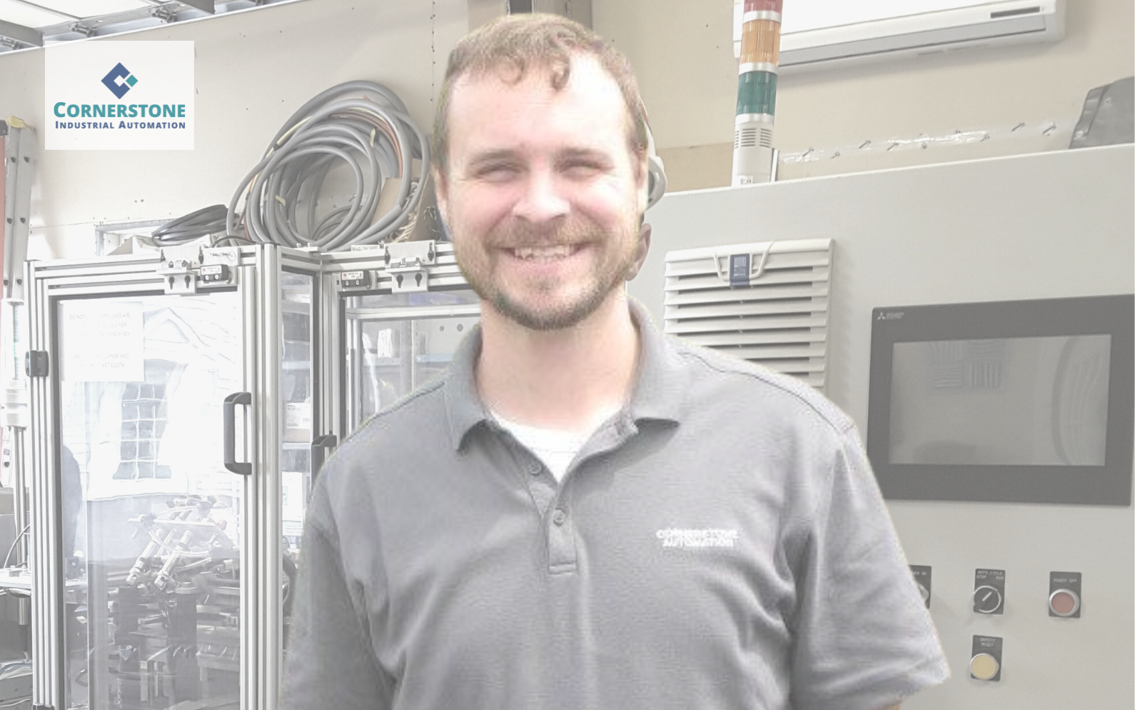 Timothy Ferrin: IT and Controls Technician - Cornerstone Automation