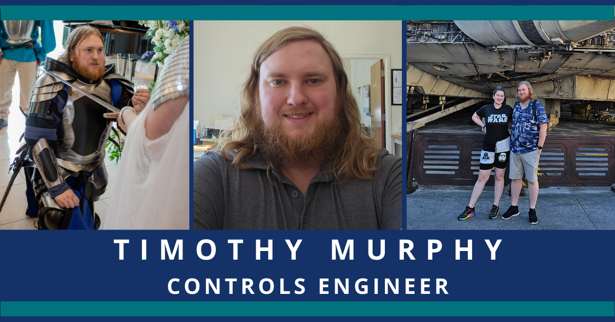 Meet Tim Murphy: Controls Engineer - Cornerstone Automation