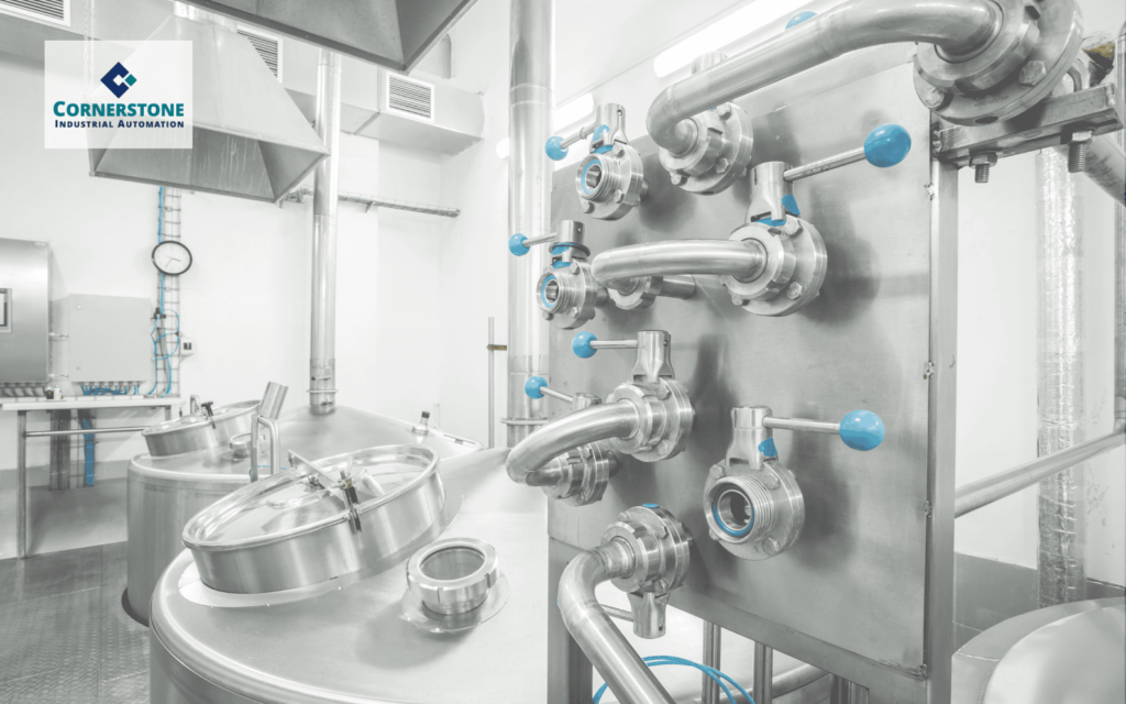 Multi-Flow Industries Automated CIP Solution - Cornerstone Automation