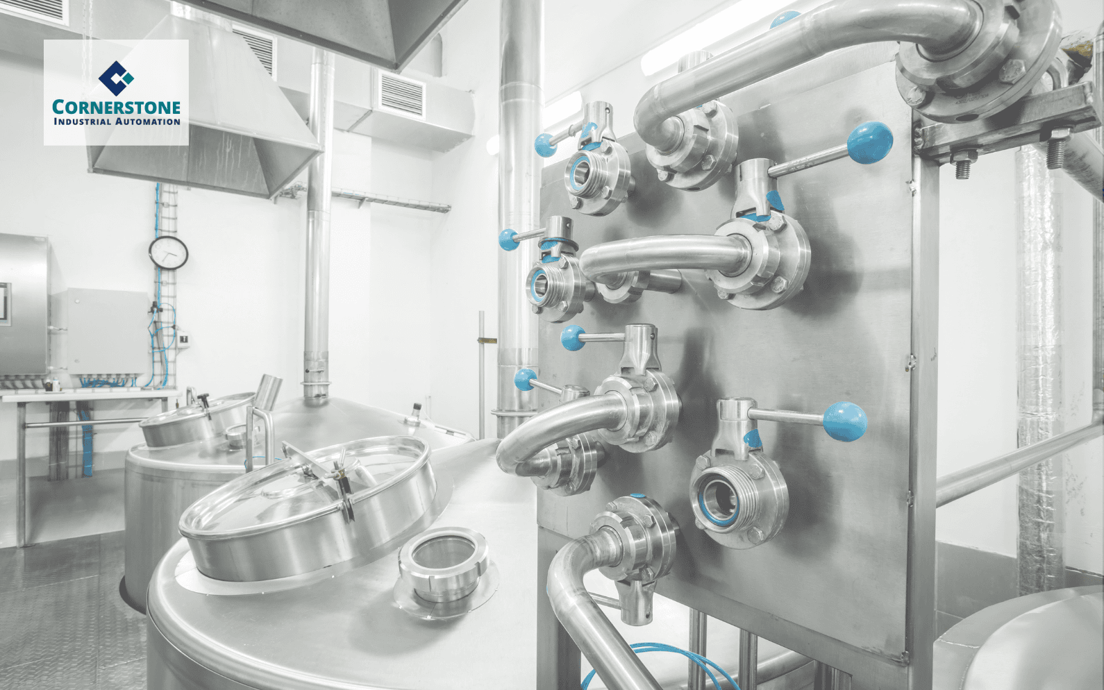 Multi-Flow Industries Automated CIP Solution - Cornerstone Automation